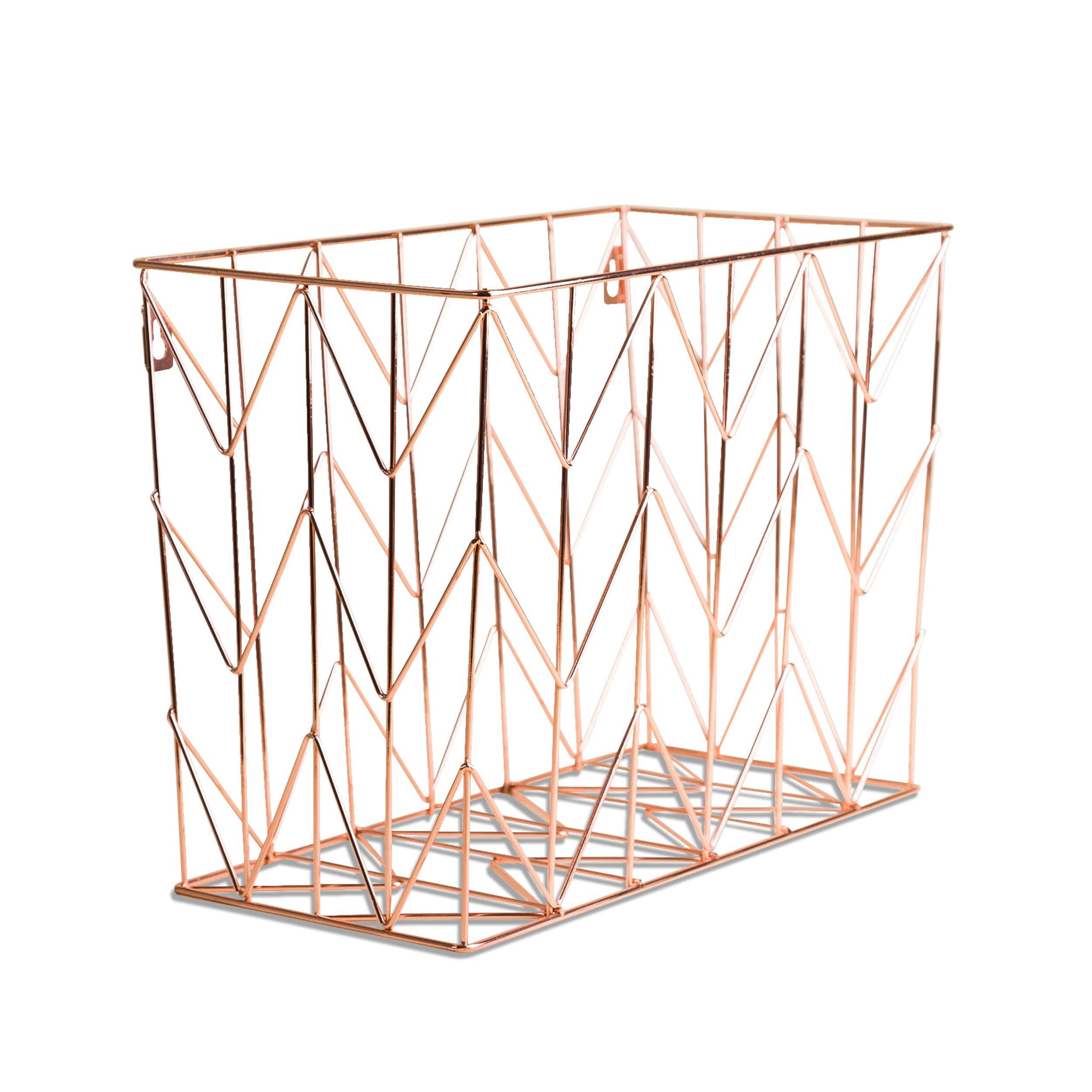Classic Wire File Basket - Walmart.com