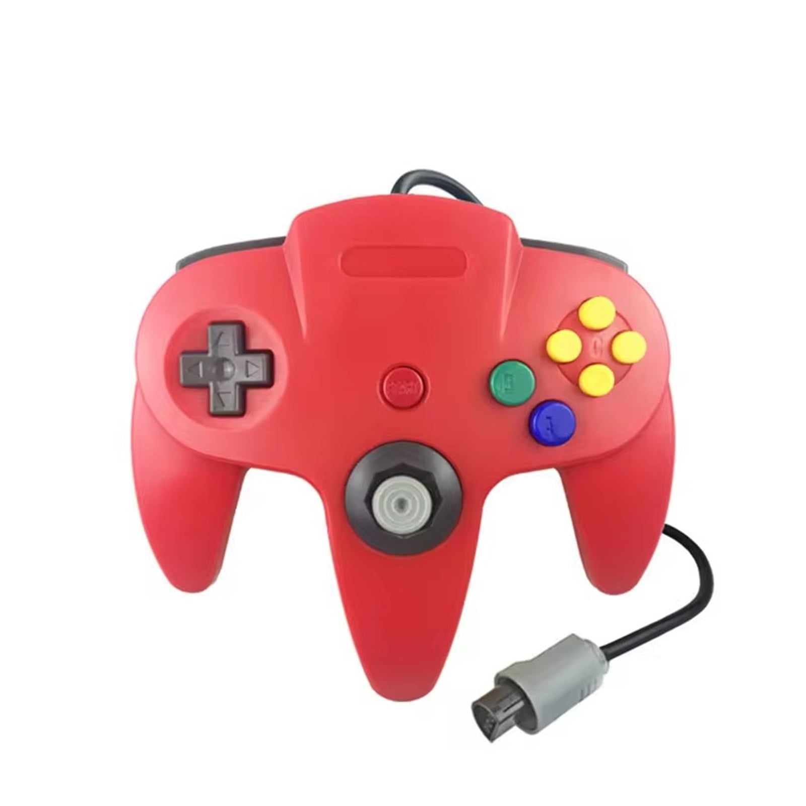 Classic Wired USB Gamepad Controller For Joystick Game Control Handle ...