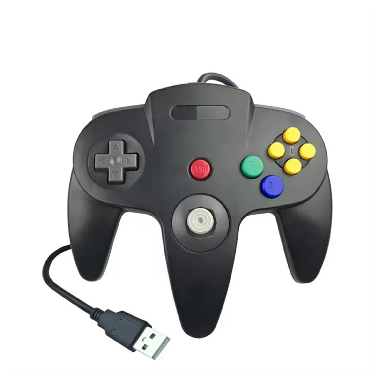 Classic Wired Usb Gamepad Controller For Joystick Game Control Handle