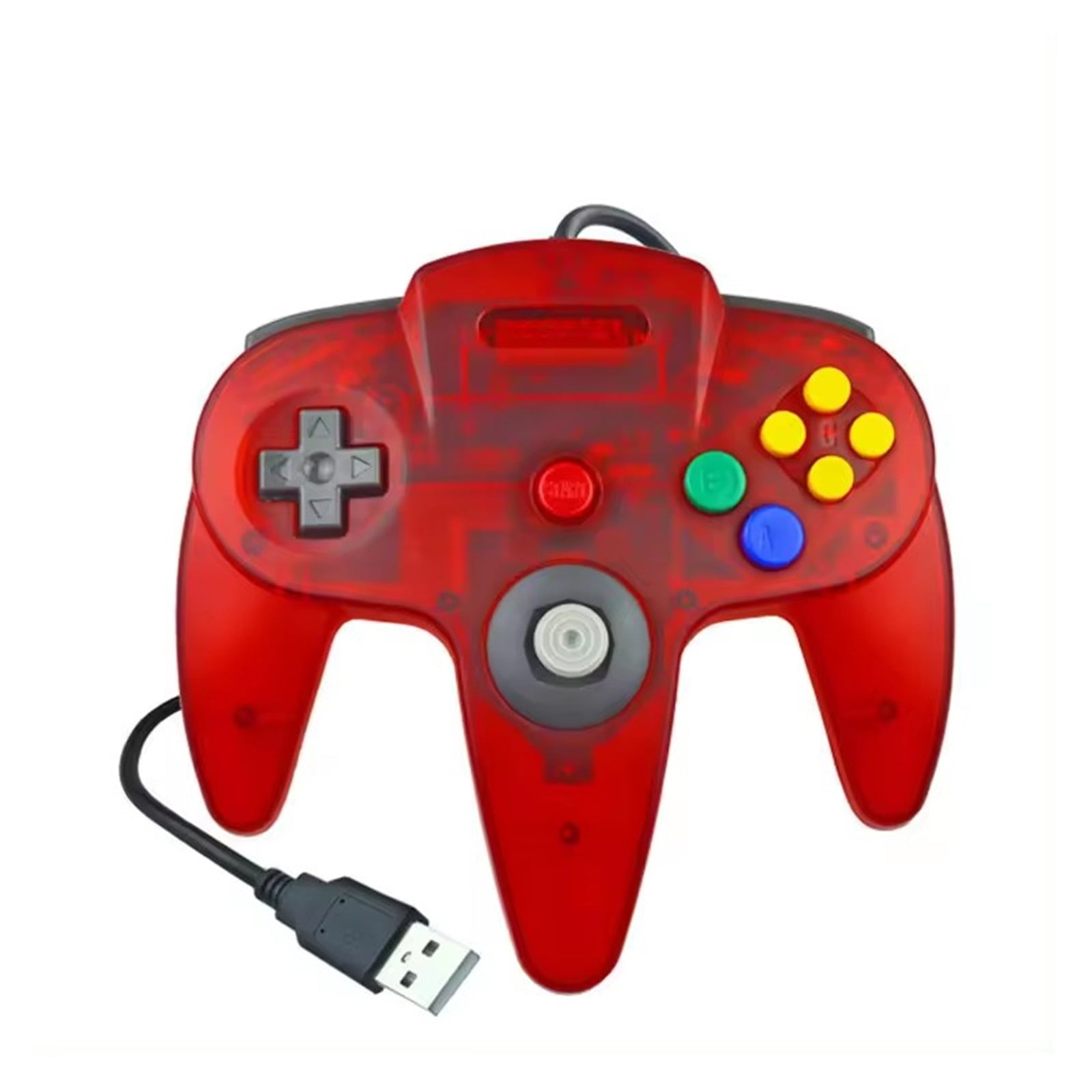 Classic Wired Usb Gamepad Controller For Joystick Game Control Handle