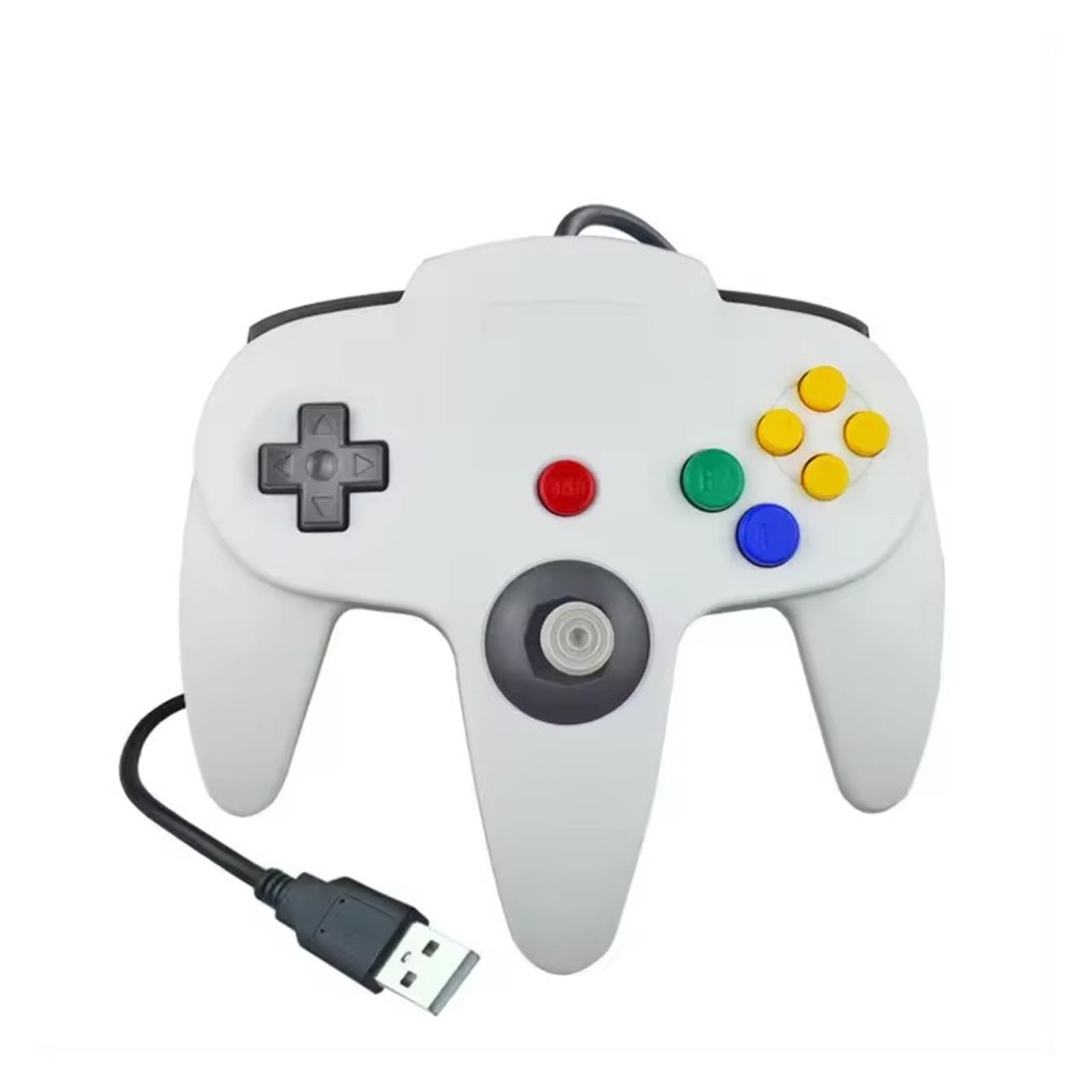 Classic Wired USB Gamepad Controller For Joystick Game Control Handle ...