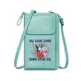 Classic Women Crossbody Bag Star Print Messenger Bag Phone Holder Wife ...
