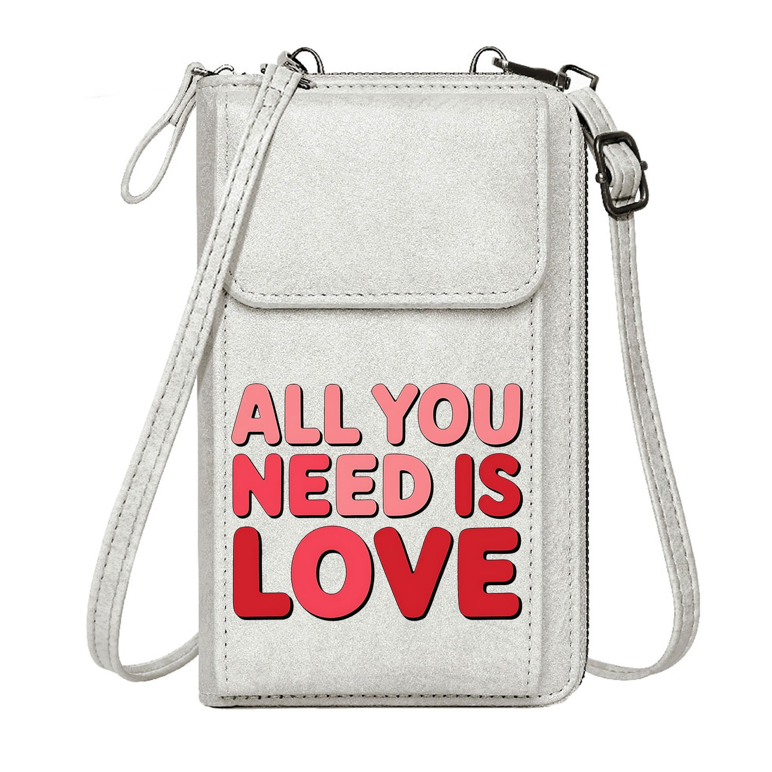 Classic Women Crossbody Phone Bag Cute Print Ladies Messenger Durable ...