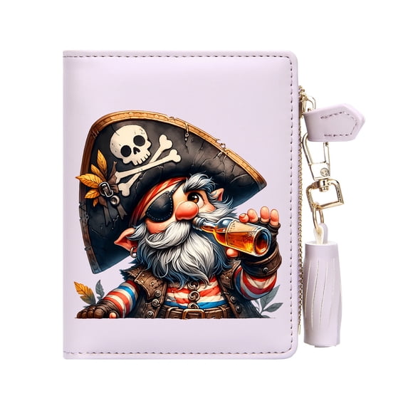 Classic Women Long Wallet Boho Print Wallet PU Leather Lightweight ...