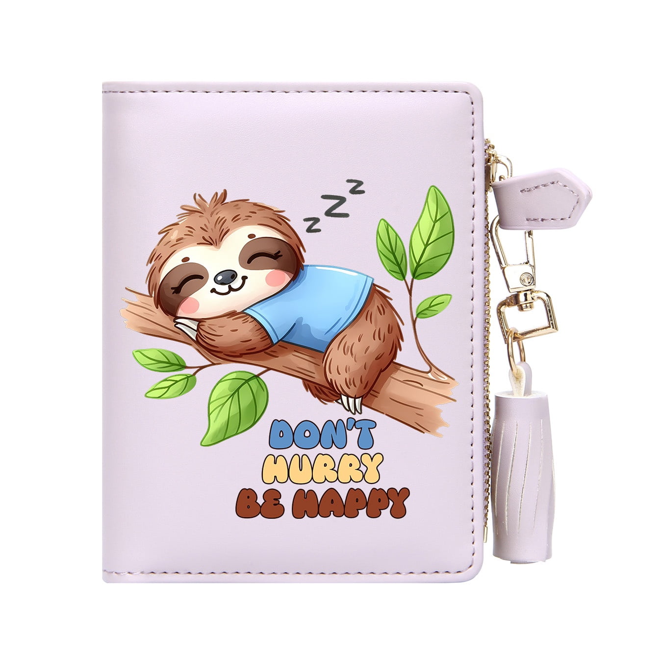 Classic Women Purse Lovely Pattern Short Wallet PU Leather Stylish ...