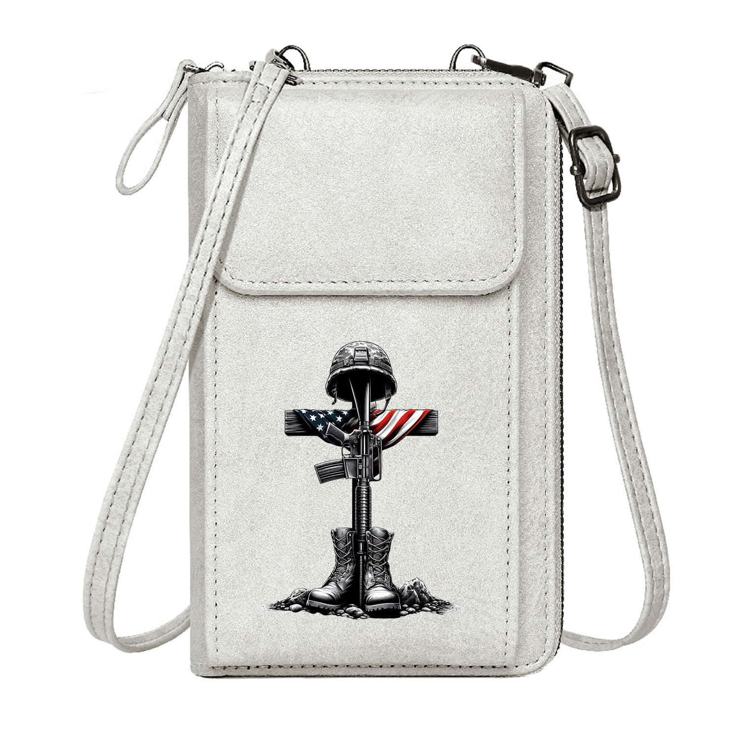 Classic Women Shoulder Bag Retro Pattern Lightweight Bag Large Capacity ...