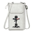 Classic Women Shoulder Bag Retro Pattern Lightweight Bag Large Capacity ...
