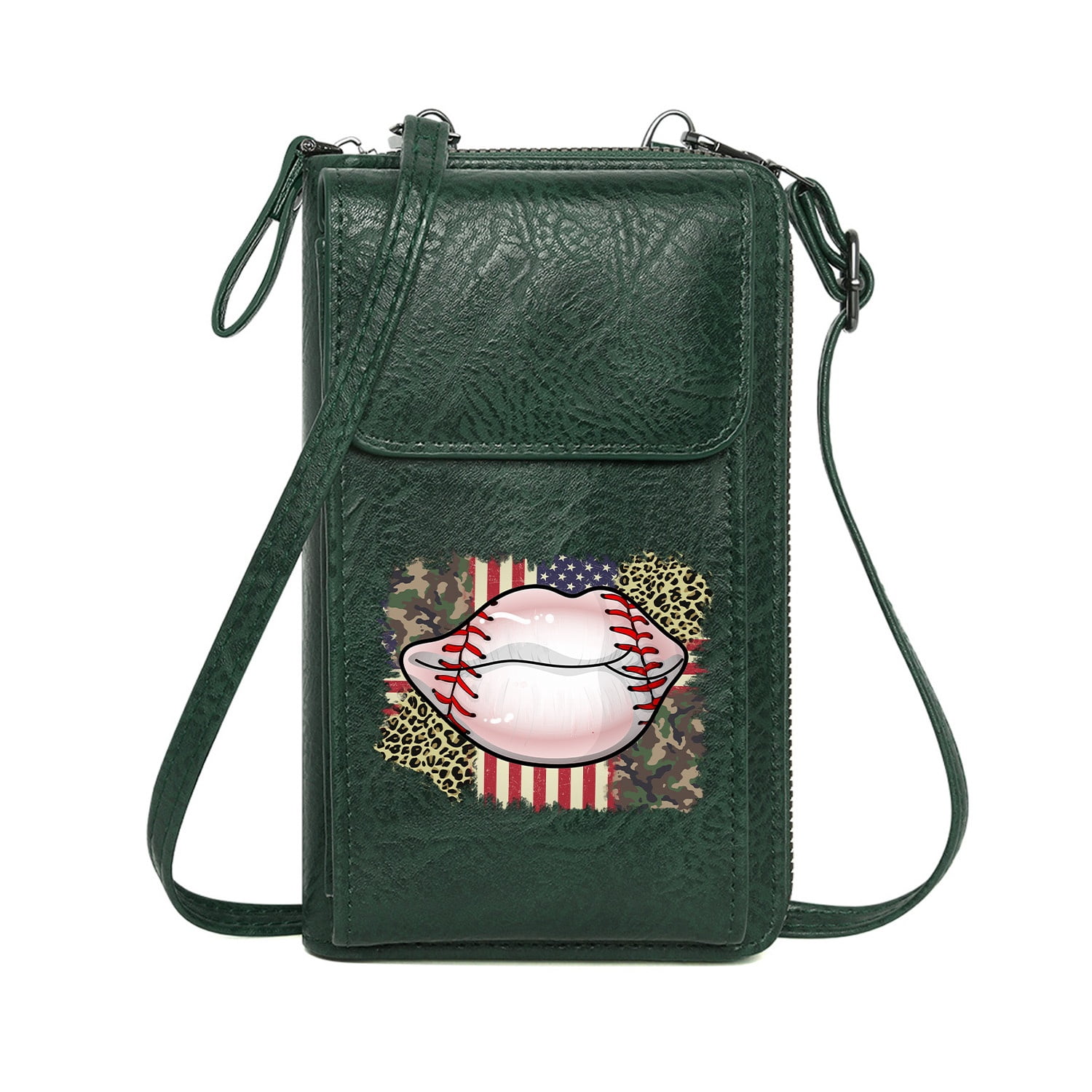 Classic Women Small Crossbody Lovely Pattern Crossbody Bag Soft PU ...