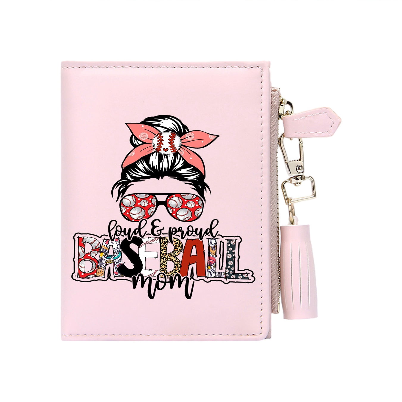 Classic Women Wallet Purse Abstract Print Wallet Purse PU Leather ...