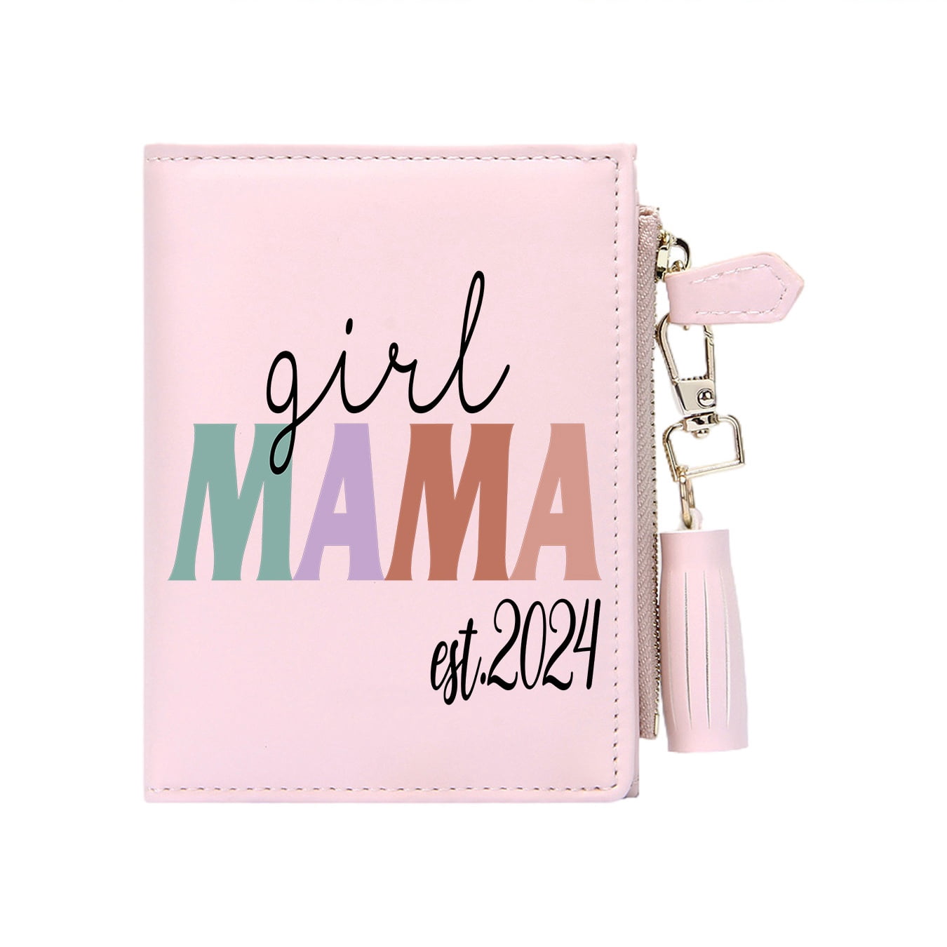 Classic Women Wallet Purse Dot Pattern Wallet Large Capacity PU Leather ...
