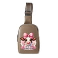 Classic Women Women Crossbody Boho Print Backpacks Bags With Adjustable ...