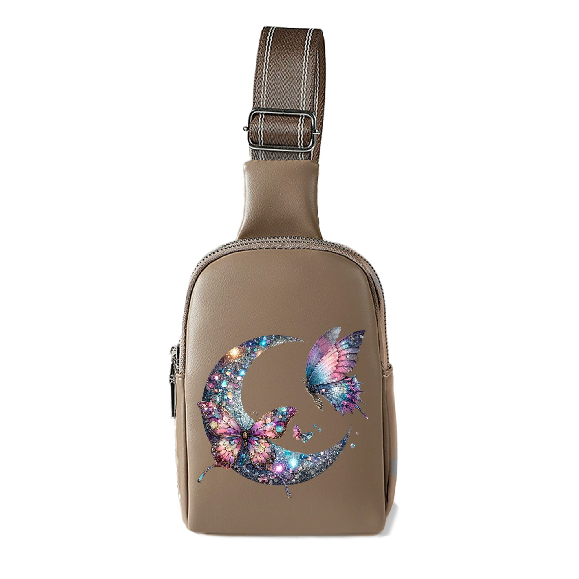 Classic Women Women Crossbody Floral Print Backpacks Bags Large ...