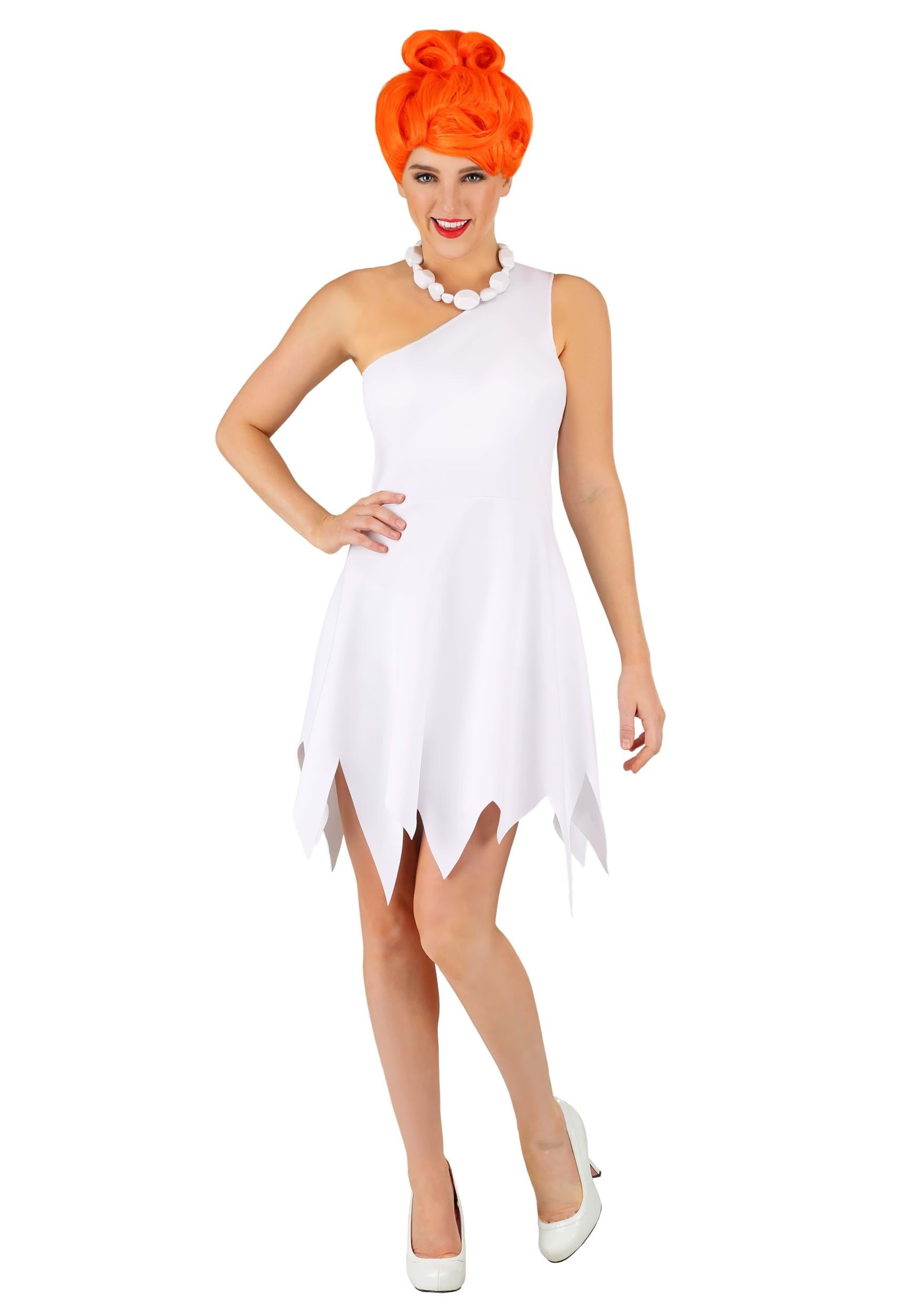 Wilma Flintstones Women's Classic Costume for Adult Halloween - Walmart.com