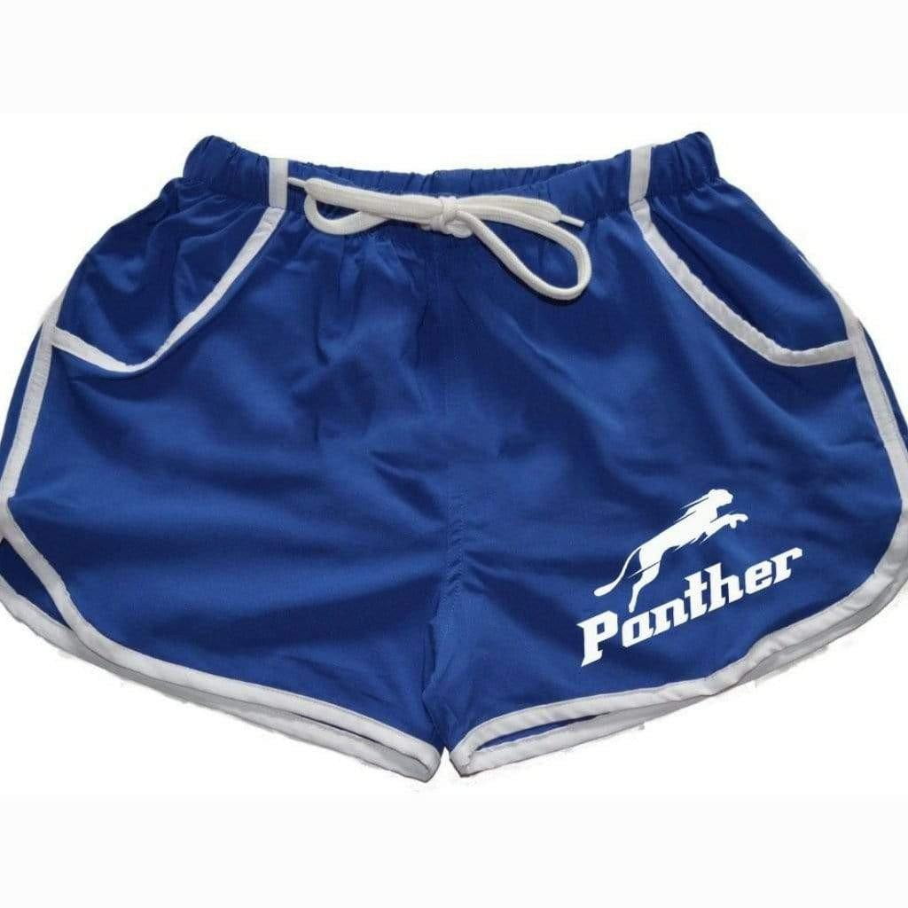 Classic Womens Gym Shorts With Draw Cord And Contrast Trim