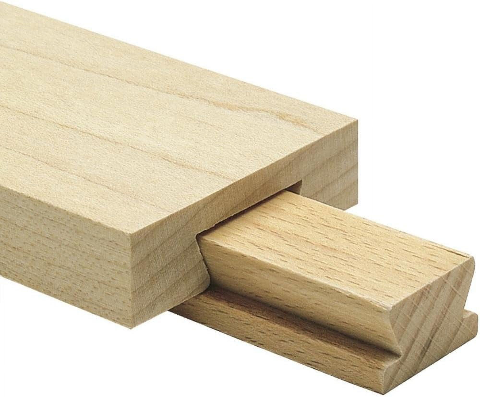 Classic Wood Center Mount Drawer Slide (1 / Pack) - Walmart.com