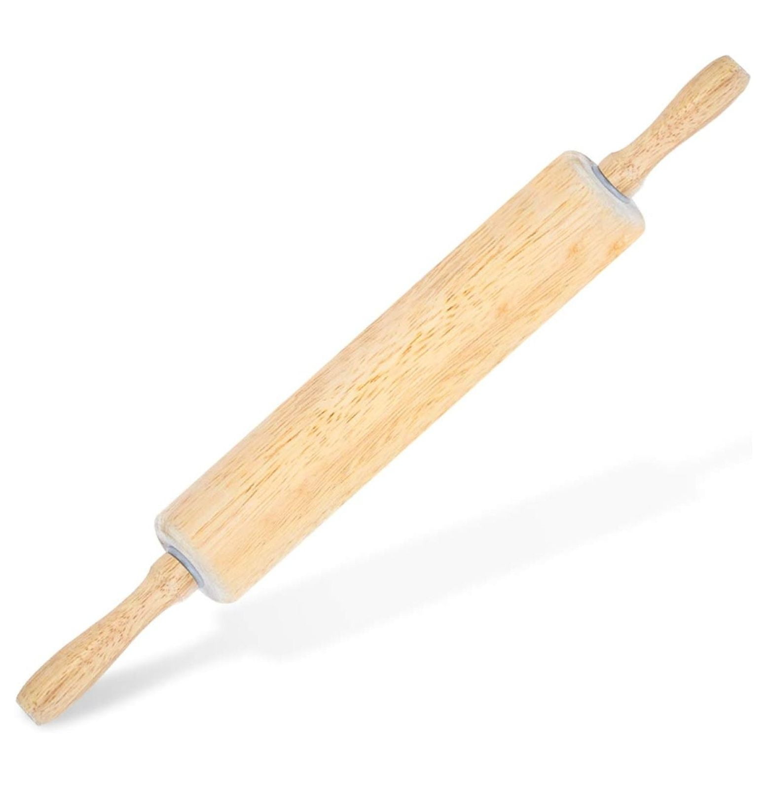 Classic Wood Rolling Pin - 20 Inches Long, Large, Used by Bakers ...