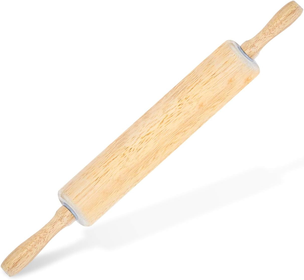 Classic Wood Rolling Pin - 20 Inches Long, Large, Used by Bakers ...