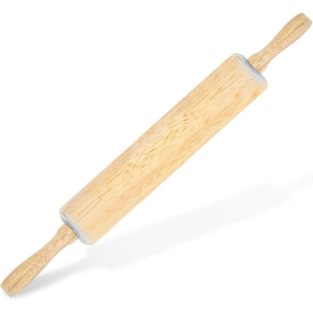 Classic Wood Rolling Pin - 20 Inches Long, Large, Used by Bakers ...