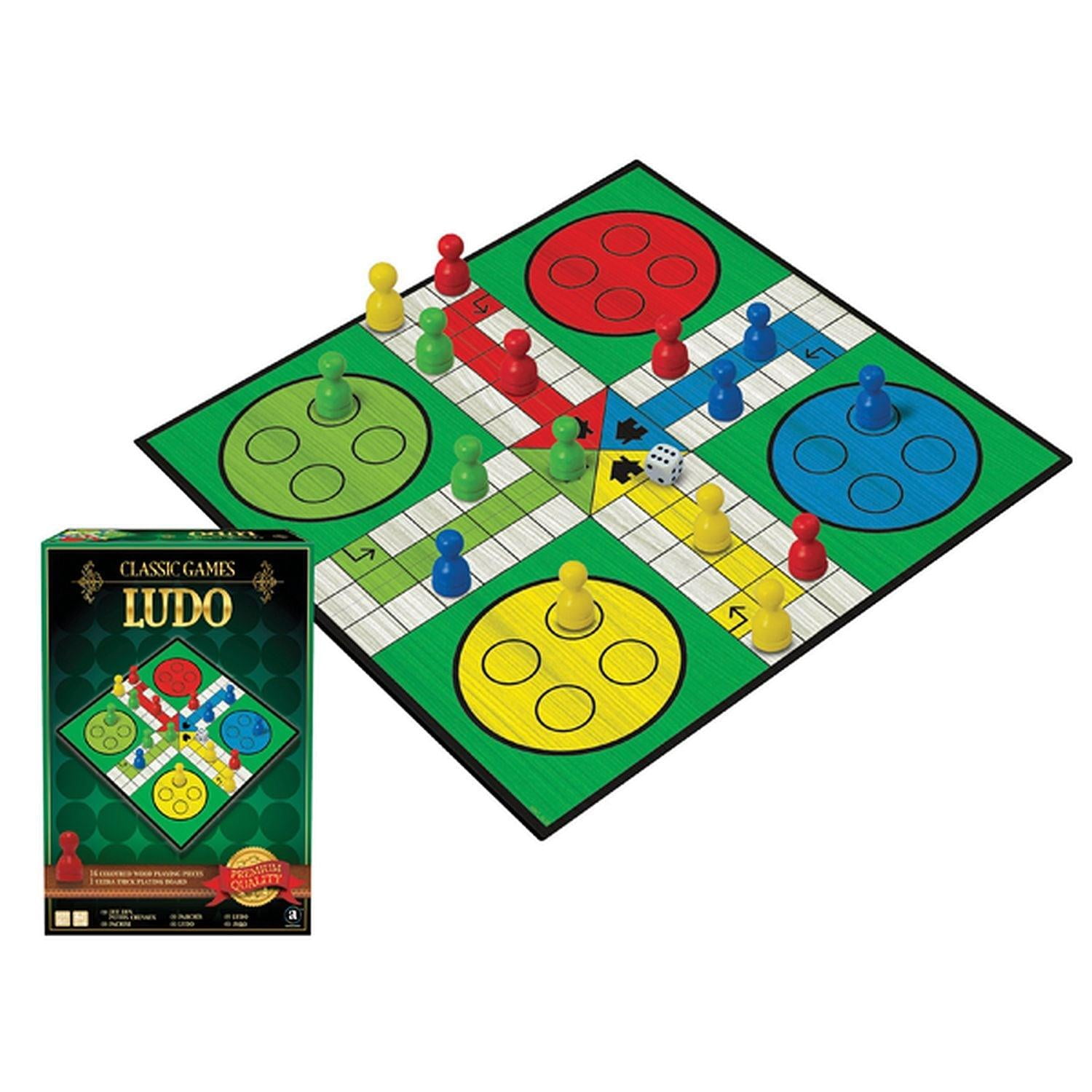 Merchant Ambassador - Wood Ludo - Walmart.com