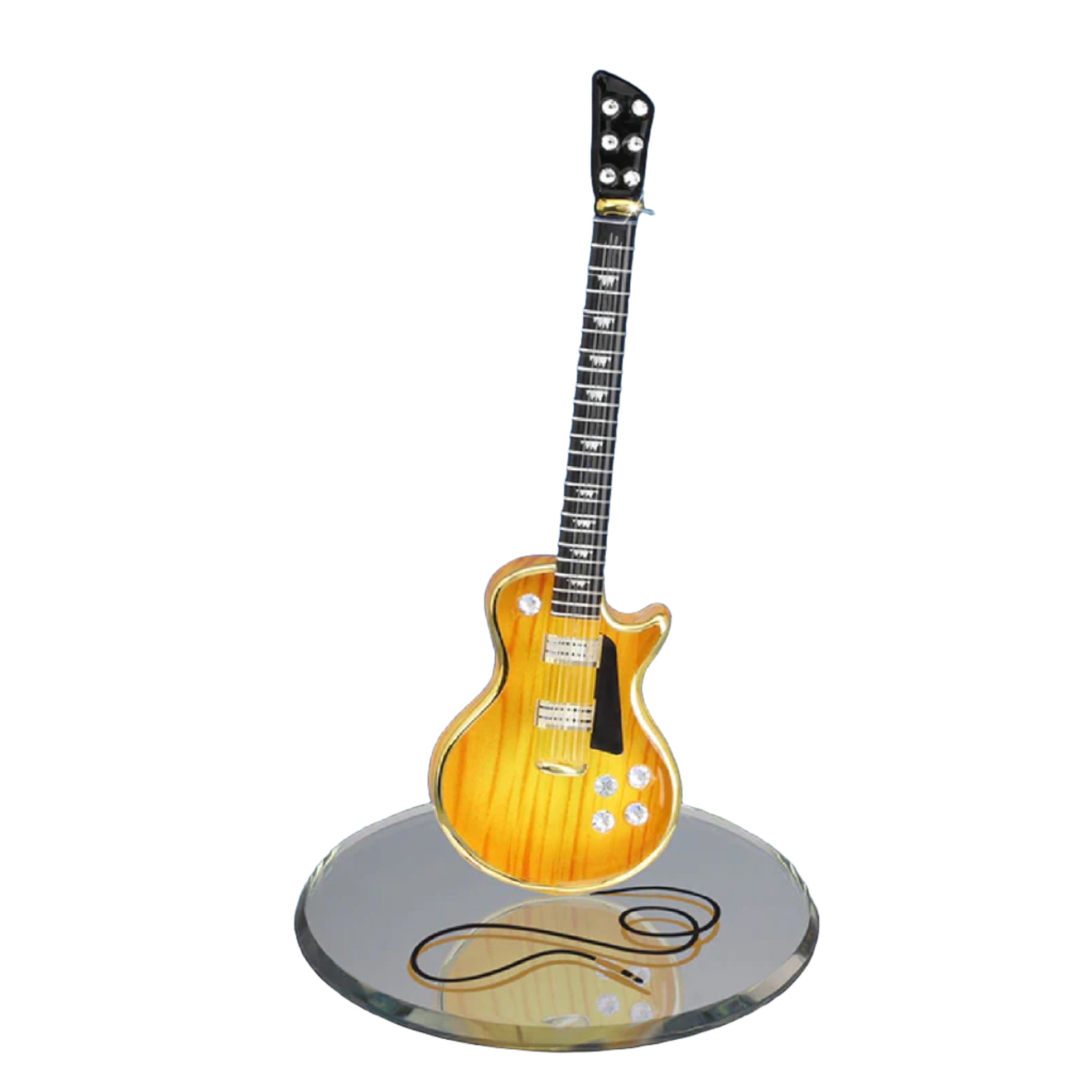 Classic Woodgrain Guitar by Glass Baron - Walmart.com