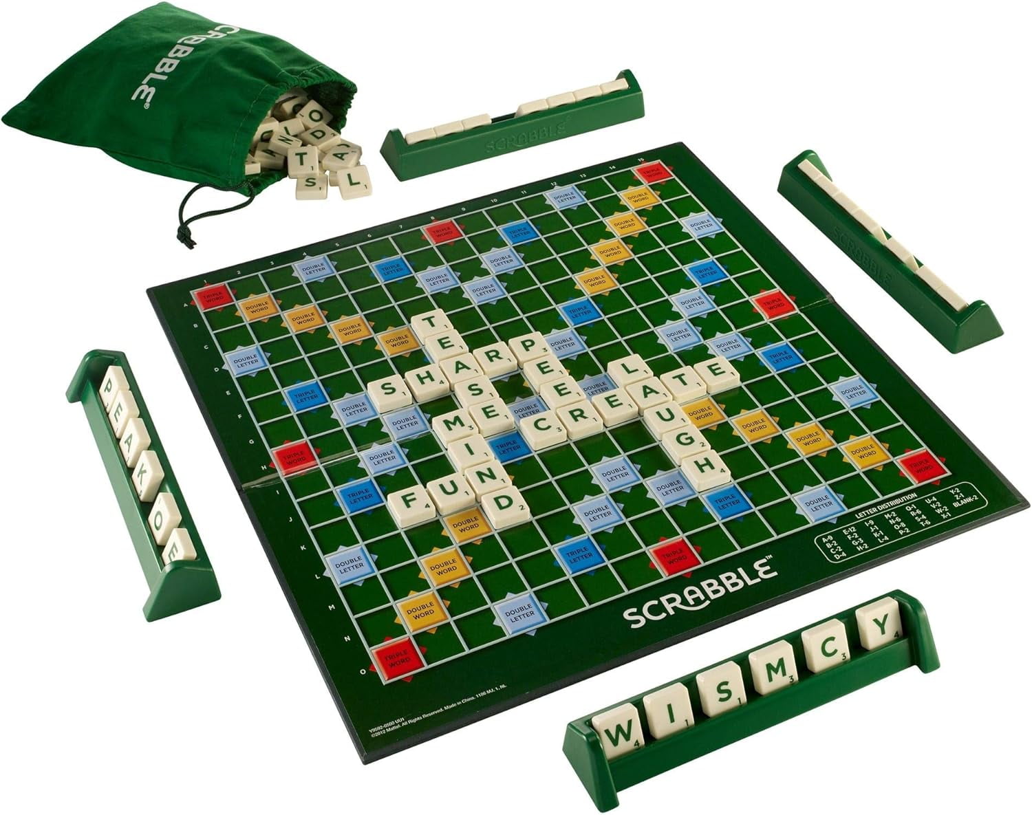 Classic Word Game For Engaging Family Fun, English Version Board Game ...