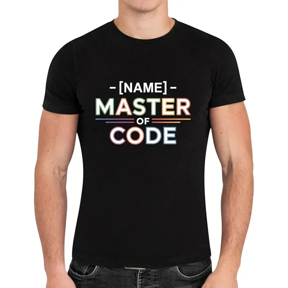 Classic Work T-Shirt with Name Occupation Family Job Fashion - Master ...