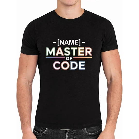 Classic Work T-Shirt with Name Occupation Family Job Fashion - Master ...