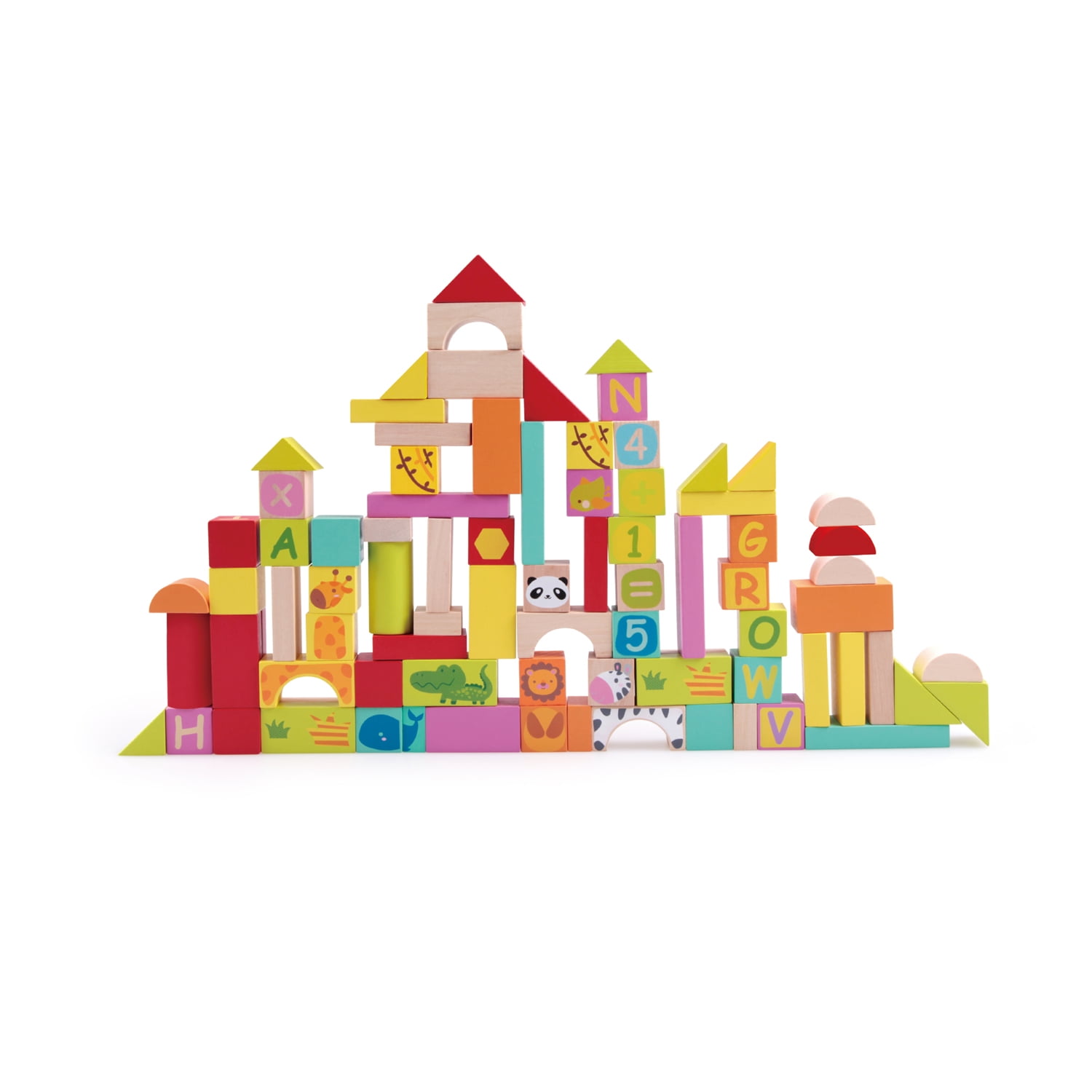 Classic World Multi-Activity Wooden Blocks Set - Walmart.com
