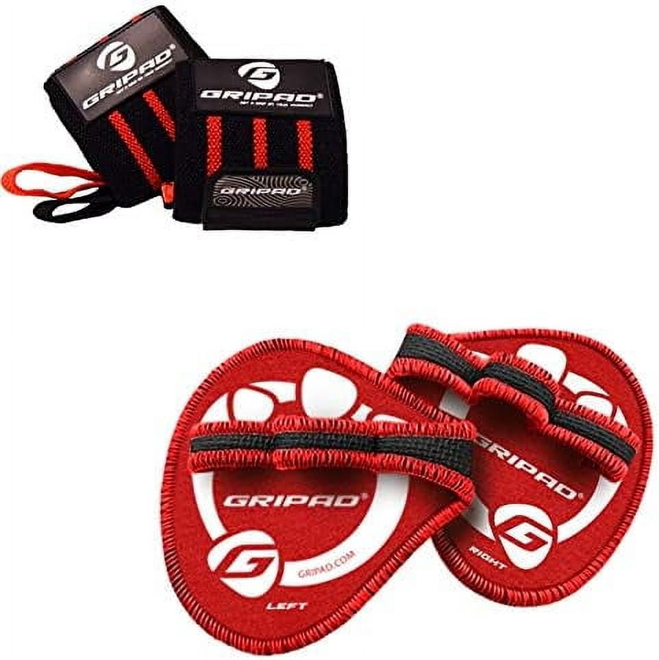 Classic & Wrist Wraps Bundle | Gym Workout and Fitness | Bundle and ...