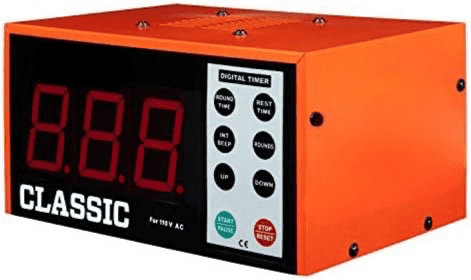 Classic XL Digital Gym Timer - Interval & Workout Timer, Boxing ...