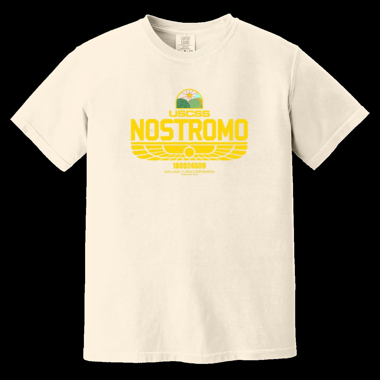Classic Xenomorph Sci-Fi Terror On Comfort Color T-Shirts, for men ...