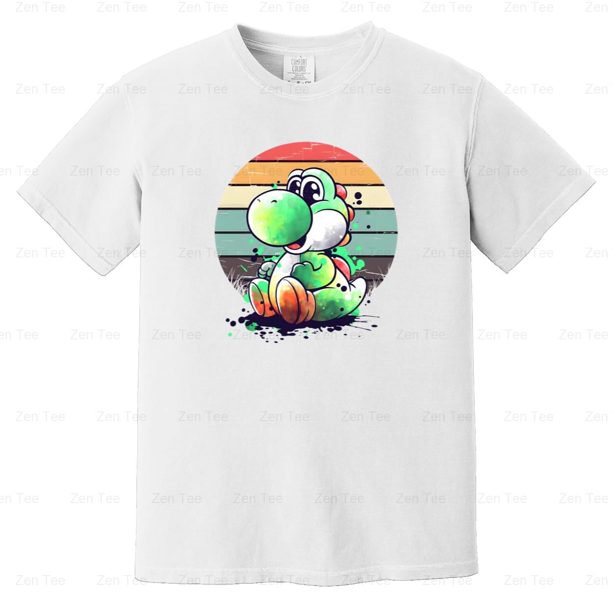 Classic Yoshi Vintage Style Graphic Comfort Color T-Shirt, Retro ...