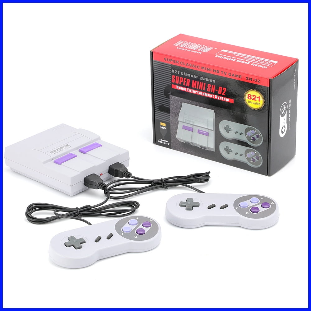 Classic and fun multiplayer home TV game console with multiple ...