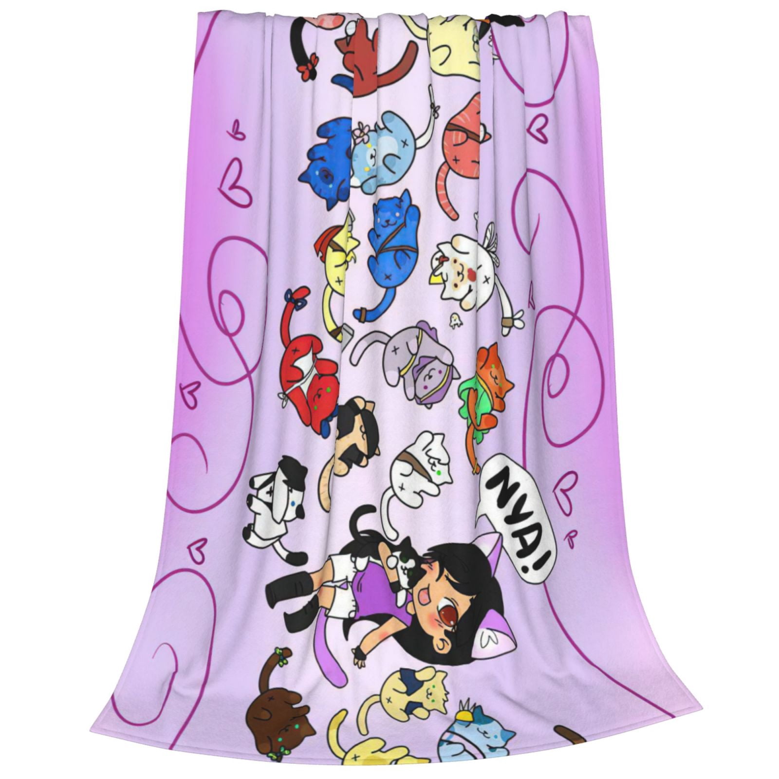 Classic animation cute flannel blanket for adults and children ...