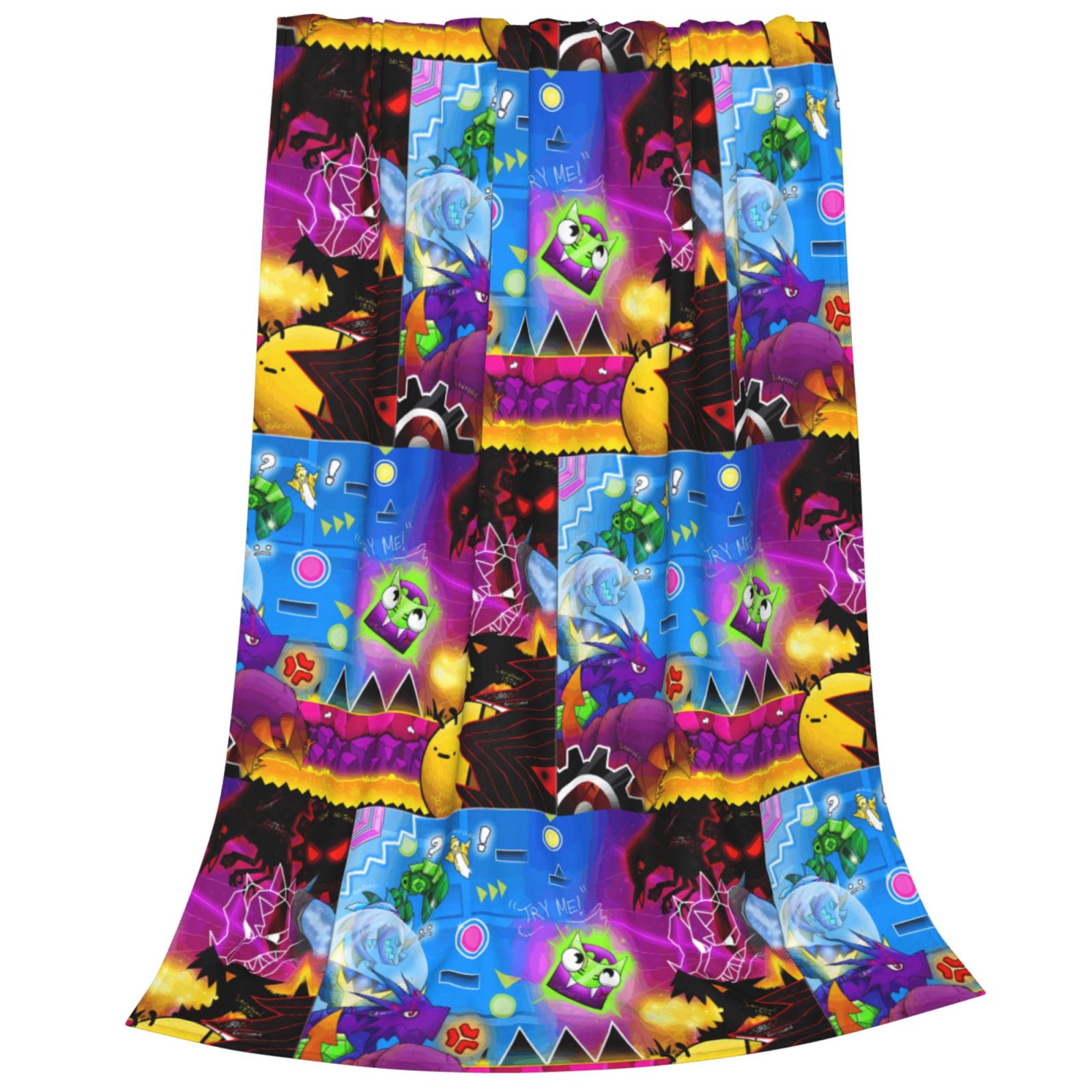 Classic animation cute flannel blanket for adults and children ...