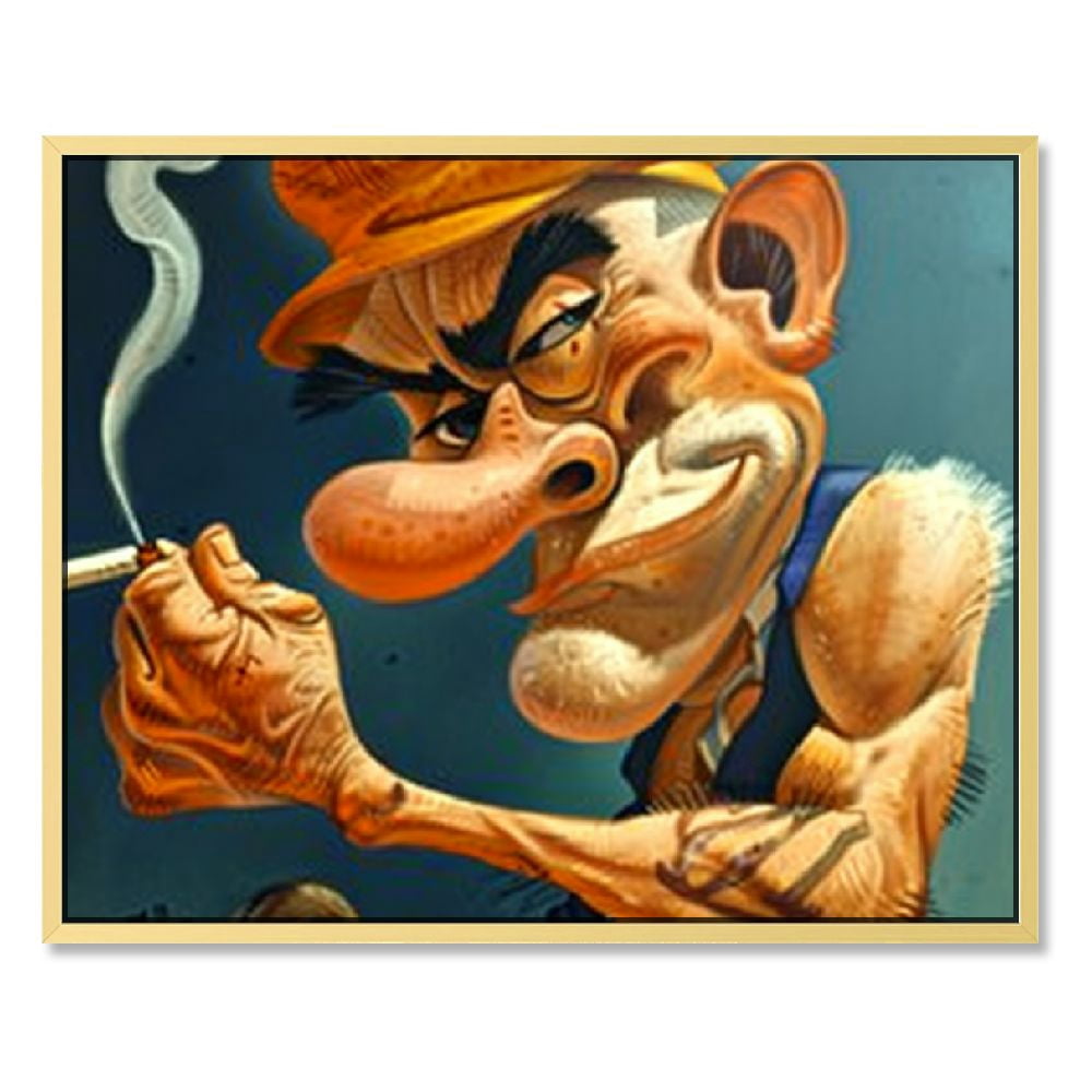 Classic animation film and television Posters Poster Metal I am what I ...