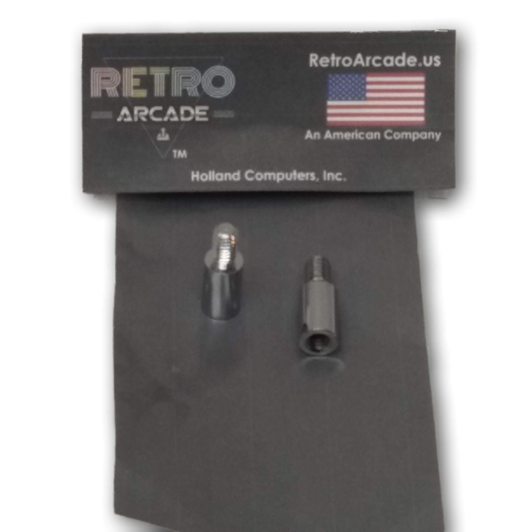 Classic arcade game joystick shaft extension extender for 9 mm shaft ...