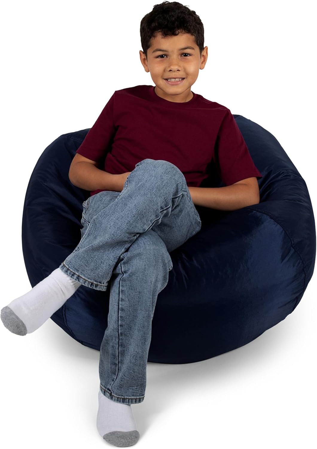 Classic beanbag chair, suitable for children's bedrooms and reading ...