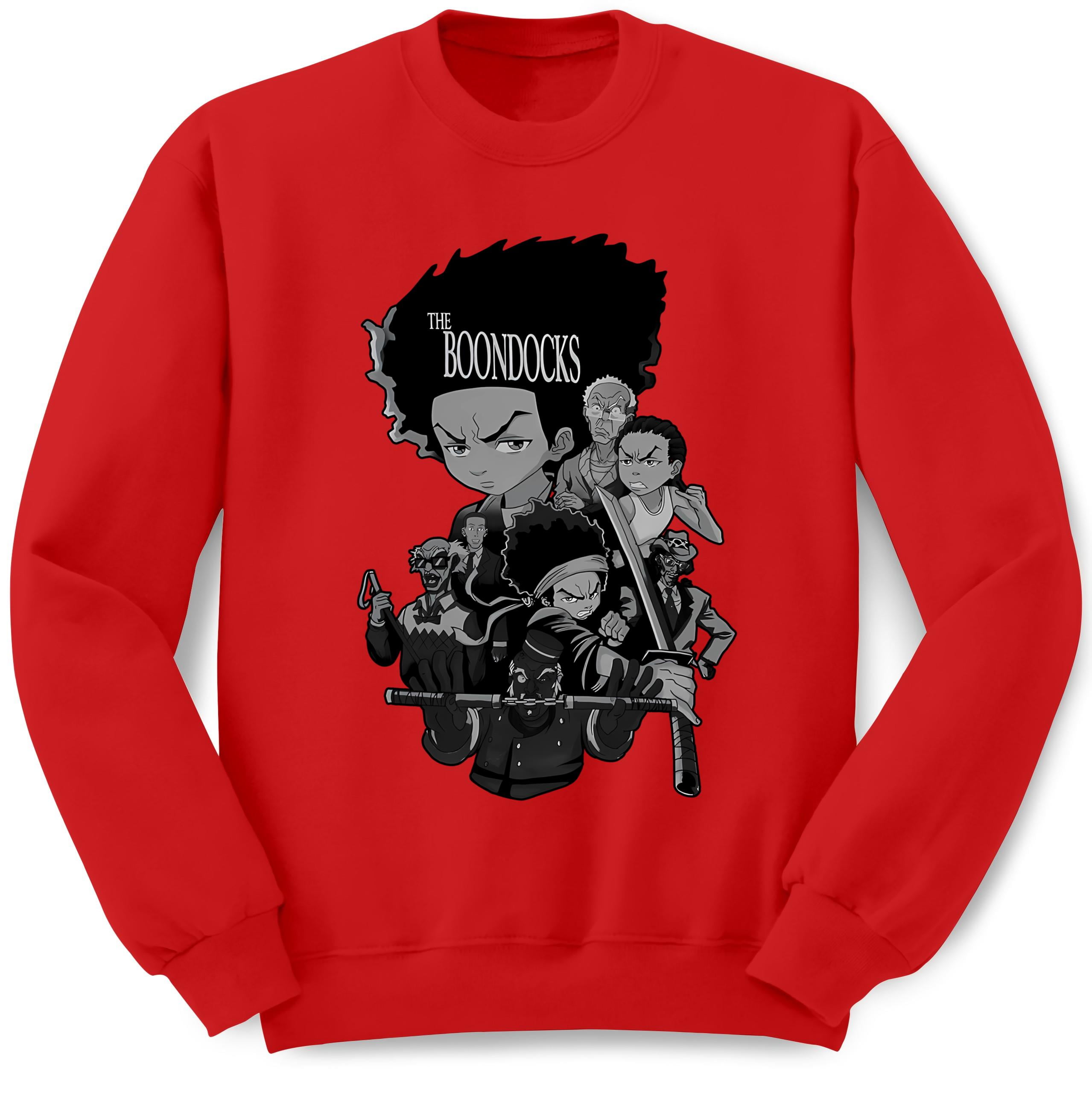 Classic boondocks Sitcom Graphic Shirt, Poster Design - Walmart.com