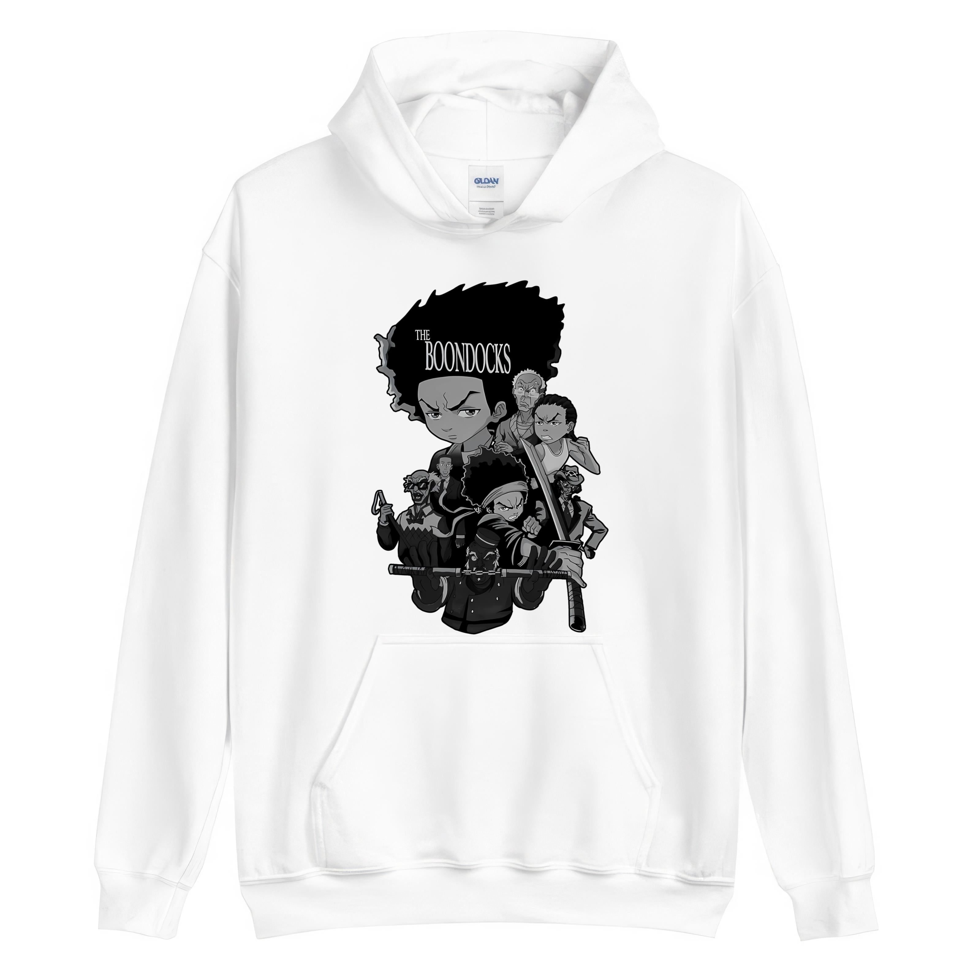 Classic boondocks Sitcom Graphic Shirt, Poster Design - Walmart.com