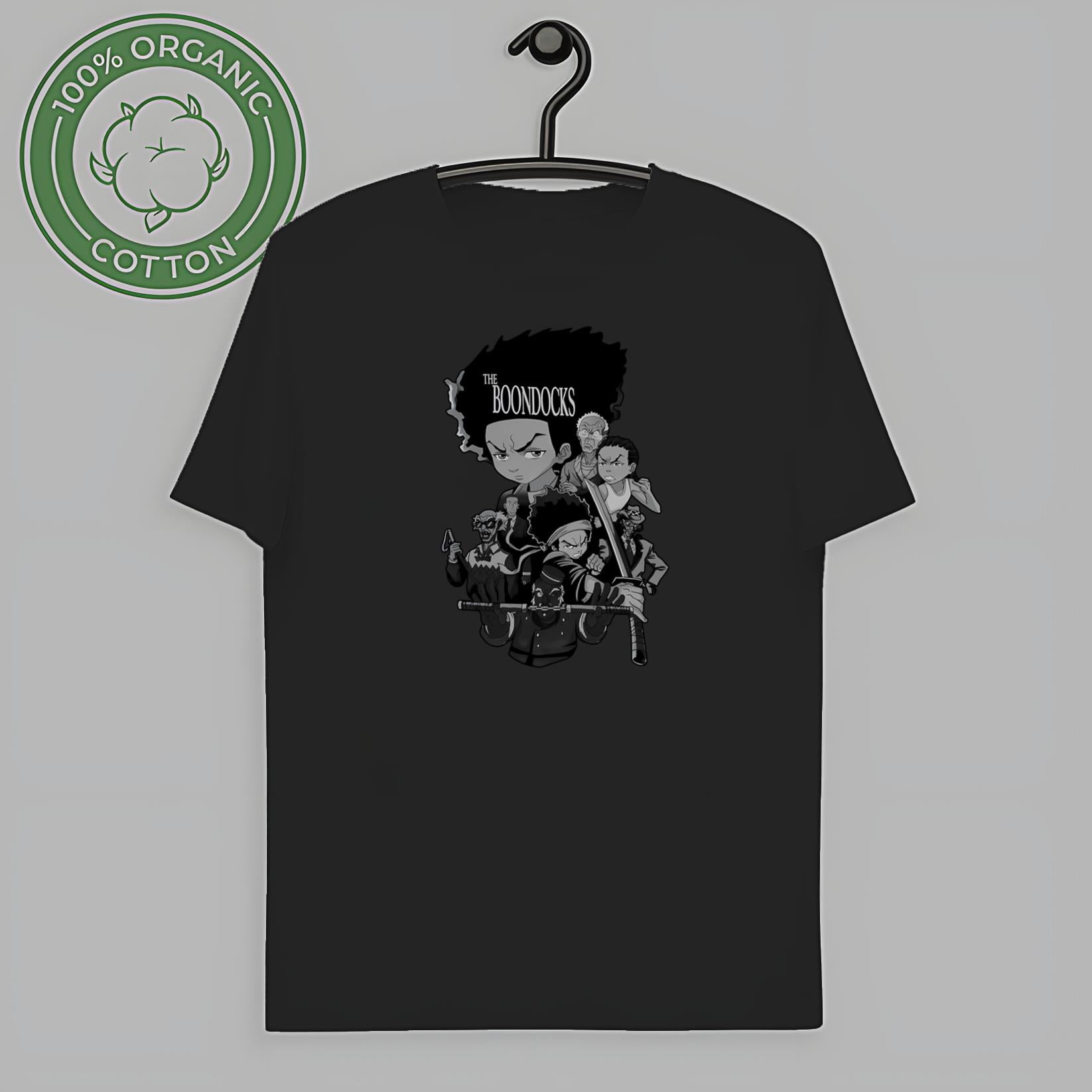 Classic boondocks Sitcom Graphic Shirt, Poster Design - Walmart.com