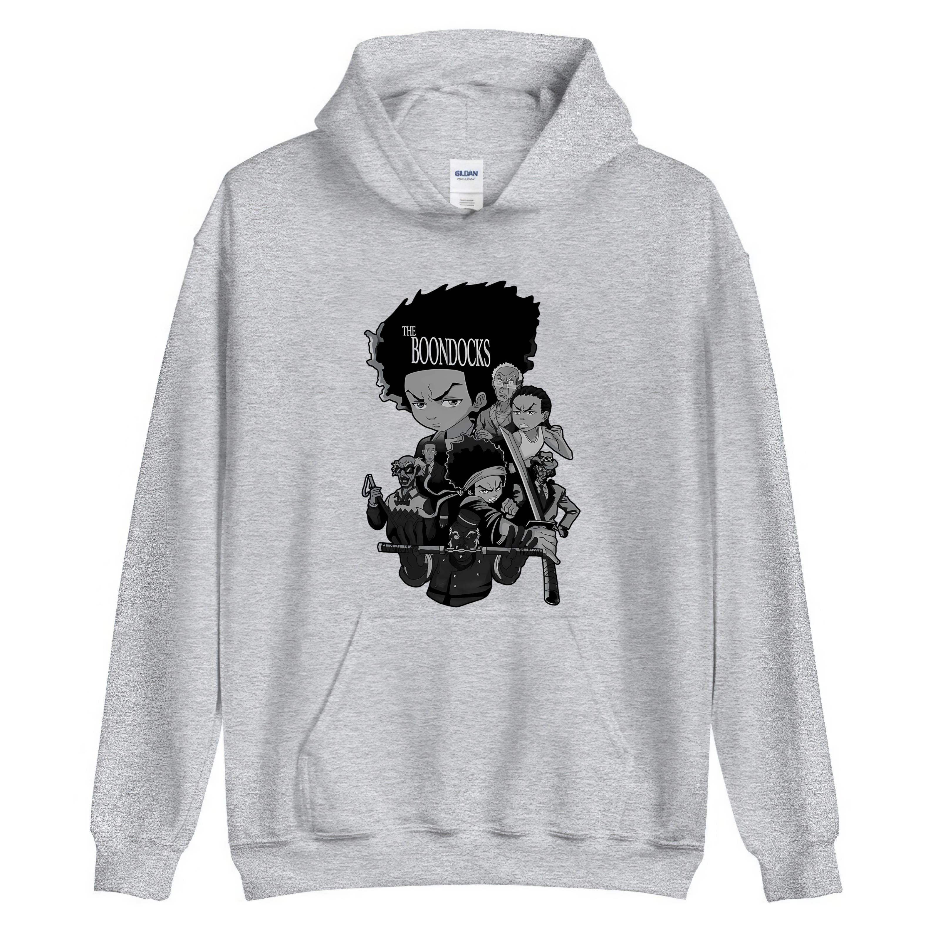 Classic boondocks Sitcom Graphic Shirt, Poster Design - Walmart.com