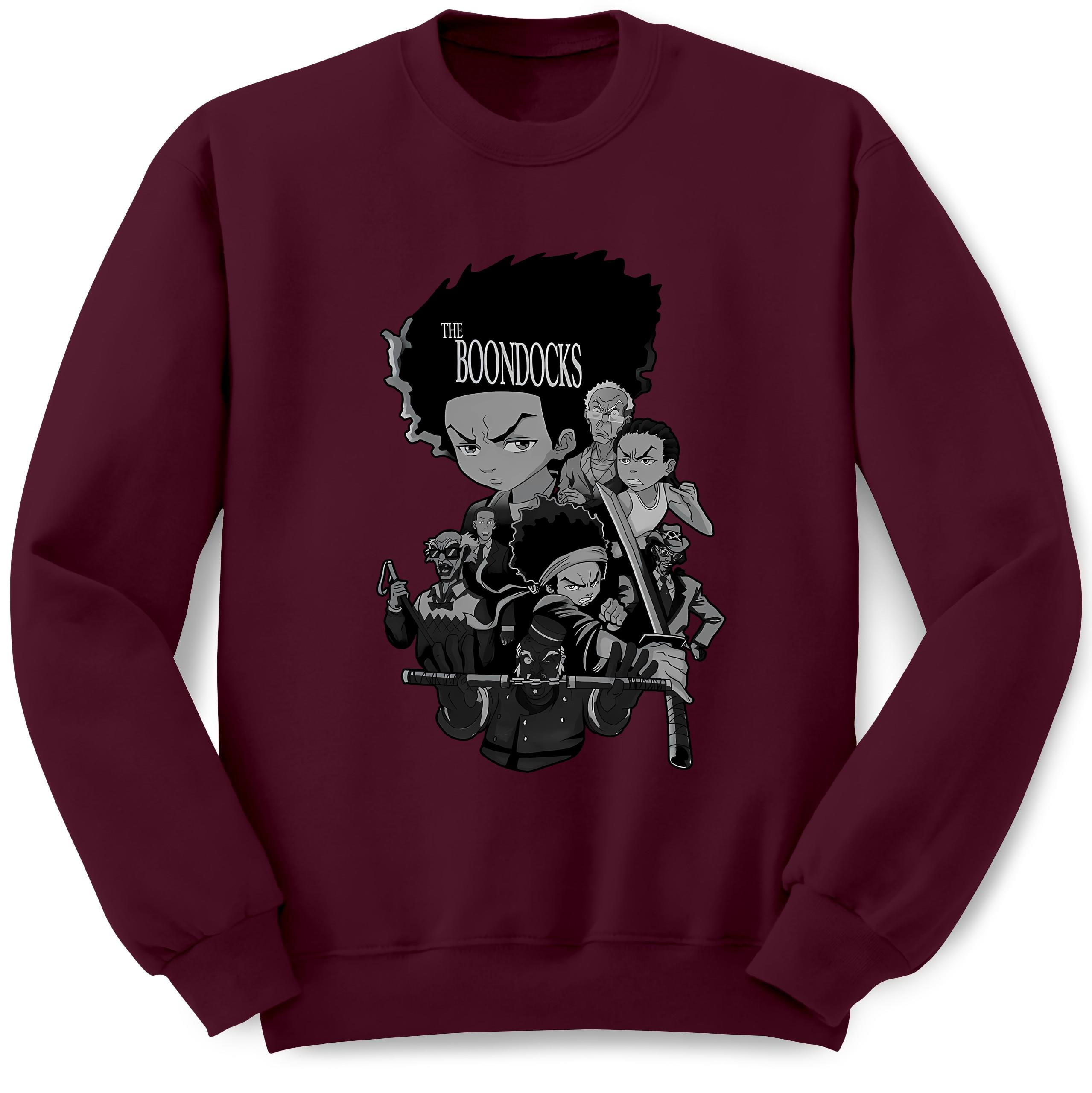 Classic boondocks Sitcom Graphic Shirt, Poster Design - Walmart.com
