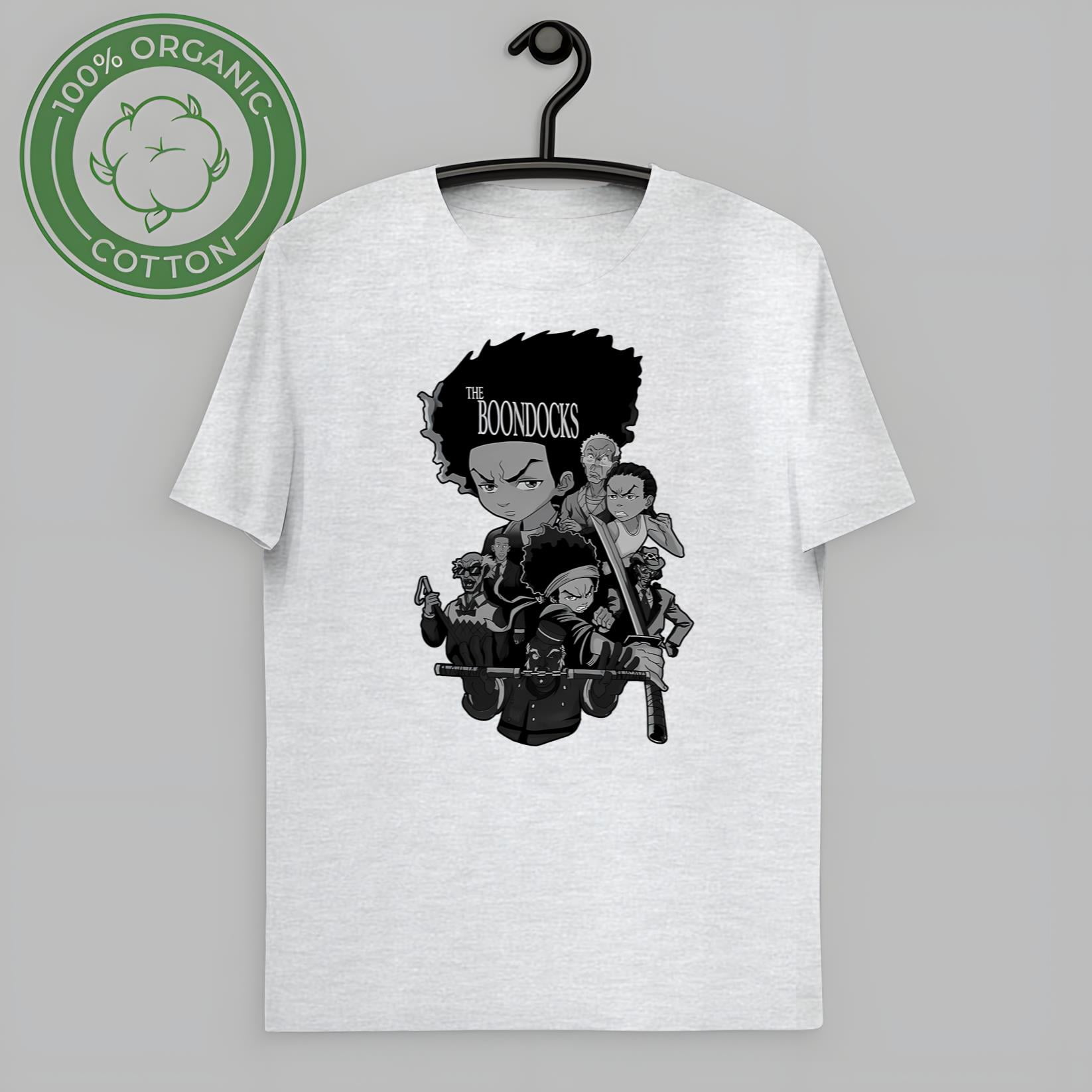 Classic boondocks Sitcom Graphic Shirt, Poster Design - Walmart.com