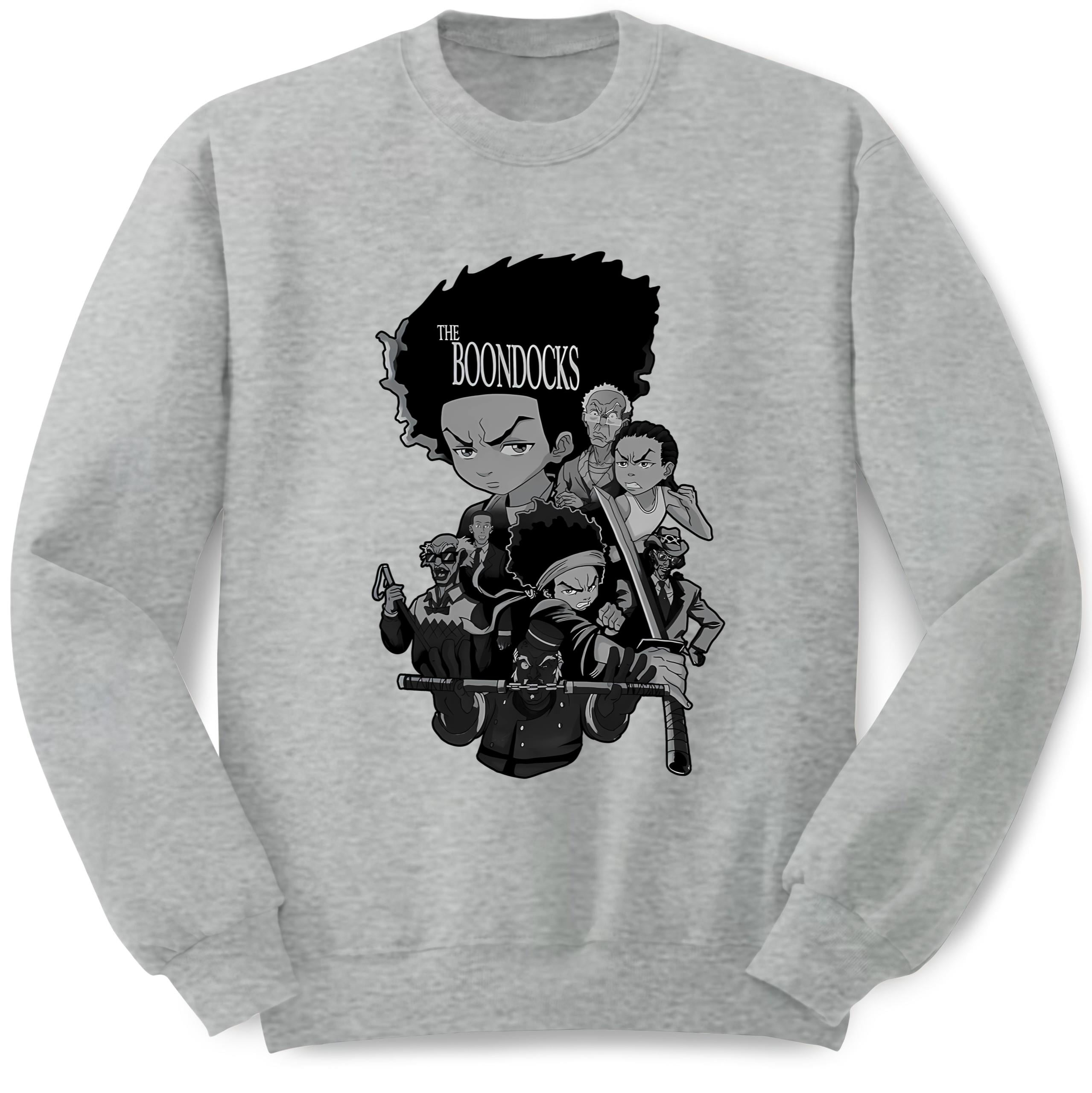 Classic boondocks Sitcom Graphic Shirt, Poster Design - Walmart.com