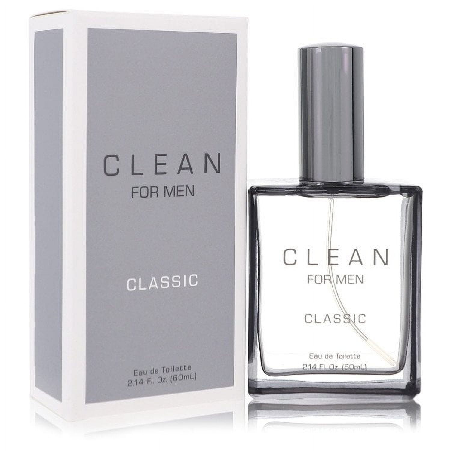 Classic by Clean for Men - 2.14 oz EDT Spray - Walmart.com