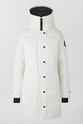 Classic color signature label, two-way zipper covered with placket ...