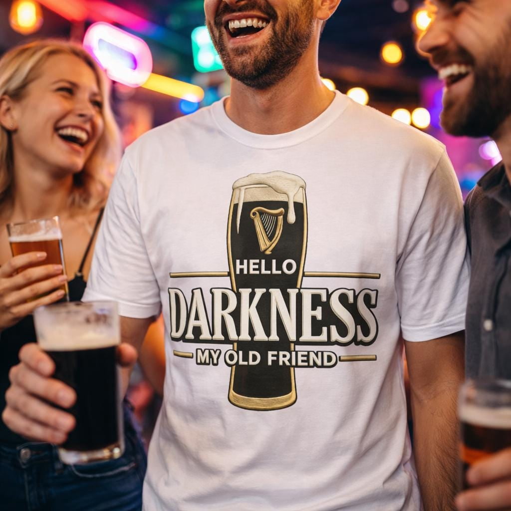 Classic drink Stout Graphic T-Shirt for Friends Gatherings and ...