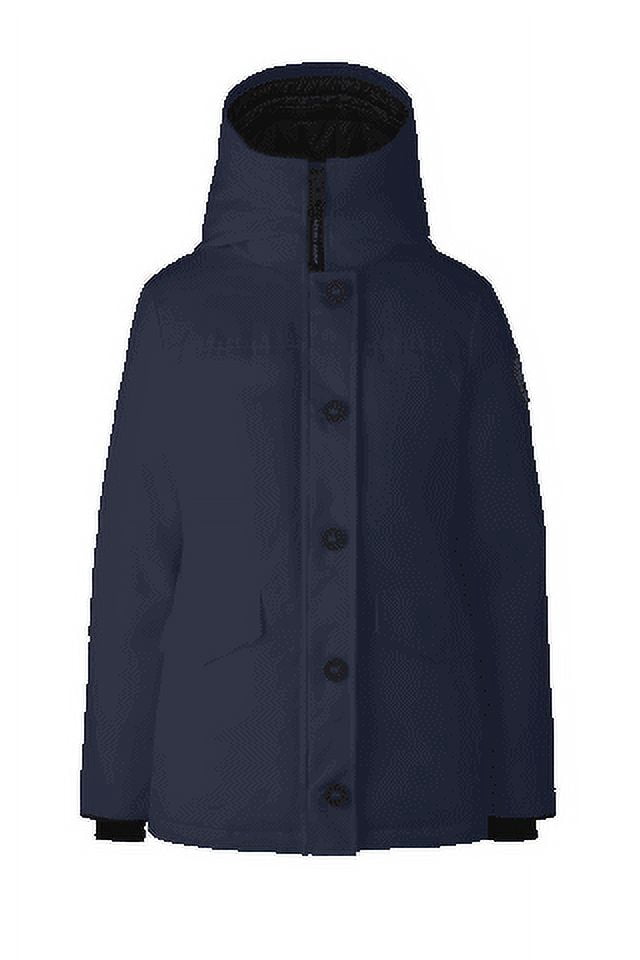 Classic hooded down jacket 625 fluffy duck down, waterproof and durable ...