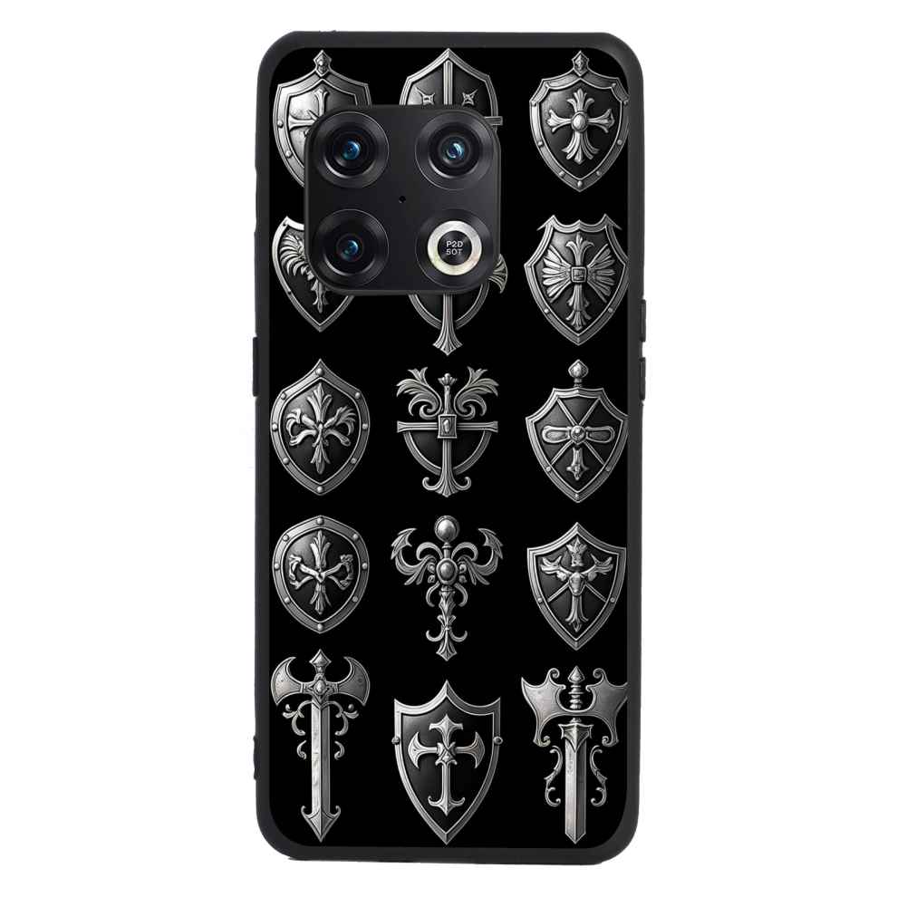 Classic-knight-armor-symbols-4 phone case for OnePlus 10 Pro 5G for ...